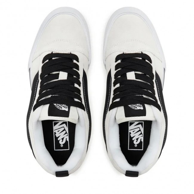 Zapatillas Vans Knu Skool Blancas Y Negras